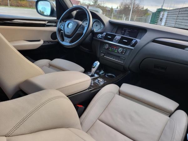 Brown BMW X3 2012 in Riga, with an engine capacity of 3.00 L and mileage of 266 thousand km for 12990 €, photo 2 on AUTOMOTO.COM.LV