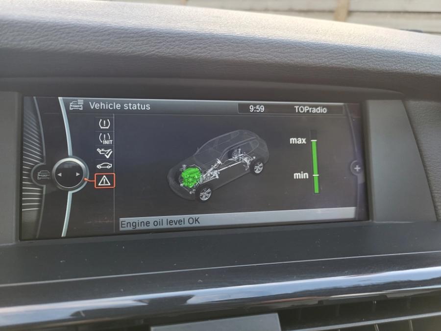 Brown BMW X3 2012 in Riga, with an engine capacity of 3.00 L and mileage of 266 thousand km for 12990 €, photo 5 on AUTOMOTO.COM.LV