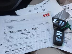 Brown BMW X3 2012 in Riga, with an engine capacity of 3.00 L and mileage of 266 thousand km for 12990 €, photo 6 on AUTOMOTO.COM.LV