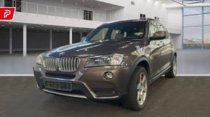 Brown BMW X3 2012 in Riga, with an engine capacity of 3.00 L and mileage of 266 thousand km for 12990 €, photo 9 on AUTOMOTO.COM.LV