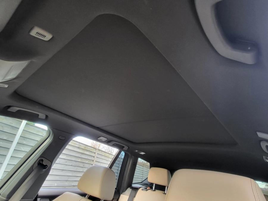 Brown BMW X3 2012 in Riga, with an engine capacity of 3.00 L and mileage of 266 thousand km for 12990 €, photo 12 on AUTOMOTO.COM.LV