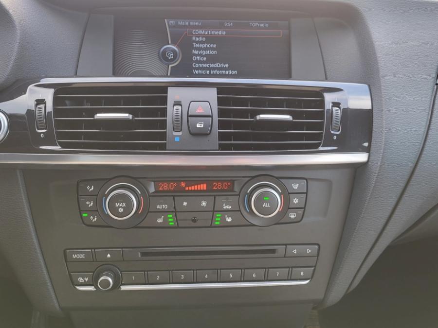 Brown BMW X3 2012 in Riga, with an engine capacity of 3.00 L and mileage of 266 thousand km for 12990 €, photo 14 on AUTOMOTO.COM.LV