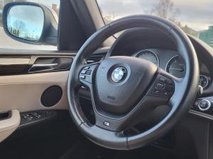 Brown BMW X3 2012 in Riga, with an engine capacity of 3.00 L and mileage of 266 thousand km for 12990 €, photo 16 on AUTOMOTO.COM.LV