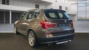Brown BMW X3 2012 in Riga, with an engine capacity of 3.00 L and mileage of 266 thousand km for 12990 €, photo 21 on AUTOMOTO.COM.LV