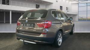 Brown BMW X3 2012 in Riga, with an engine capacity of 3.00 L and mileage of 266 thousand km for 12990 €, photo 22 on AUTOMOTO.COM.LV
