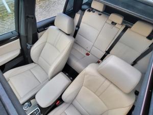 Brown BMW X3 2012 in Riga, with an engine capacity of 3.00 L and mileage of 266 thousand km for 12990 €, photo 23 on AUTOMOTO.COM.LV