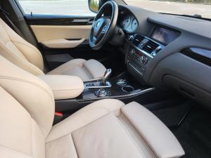 Brown BMW X3 2012 in Riga, with an engine capacity of 3.00 L and mileage of 266 thousand km for 12990 €, photo 35 on AUTOMOTO.COM.LV