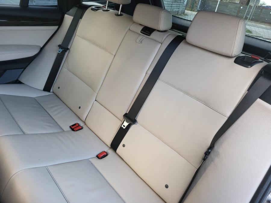 Brown BMW X3 2012 in Riga, with an engine capacity of 3.00 L and mileage of 266 thousand km for 12990 €, photo 38 on AUTOMOTO.COM.LV