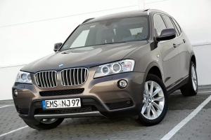 Brown BMW X3 2012 in Riga, with an engine capacity of 3.00 L and mileage of 252 thousand km for 13700 €, photo 5 on AUTOMOTO.COM.LV