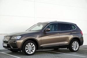Brown BMW X3 2012 in Riga, with an engine capacity of 3.00 L and mileage of 252 thousand km for 13700 €, photo 6 on AUTOMOTO.COM.LV