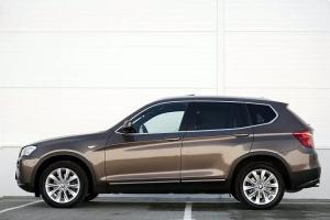 Brown BMW X3 2012 in Riga, with an engine capacity of 3.00 L and mileage of 252 thousand km for 13700 €, photo 7 on AUTOMOTO.COM.LV
