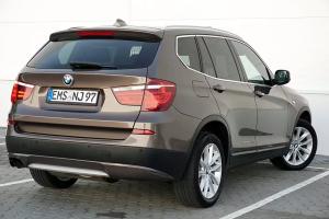 Brown BMW X3 2012 in Riga, with an engine capacity of 3.00 L and mileage of 252 thousand km for 13700 €, photo 10 on AUTOMOTO.COM.LV