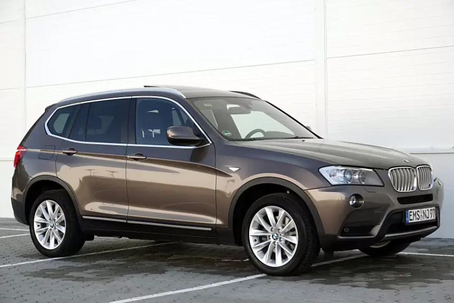 Brown BMW X3 2012 in Riga, with an engine capacity of 3.00 L and mileage of 252 thousand km for 13700 €, photo 13 on AUTOMOTO.COM.LV