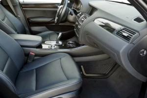 Brown BMW X3 2012 in Riga, with an engine capacity of 3.00 L and mileage of 252 thousand km for 13700 €, photo 14 on AUTOMOTO.COM.LV