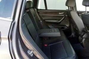 Brown BMW X3 2012 in Riga, with an engine capacity of 3.00 L and mileage of 252 thousand km for 13700 €, photo 16 on AUTOMOTO.COM.LV