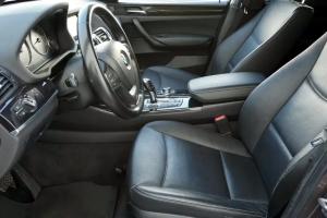 Brown BMW X3 2012 in Riga, with an engine capacity of 3.00 L and mileage of 252 thousand km for 13700 €, photo 17 on AUTOMOTO.COM.LV