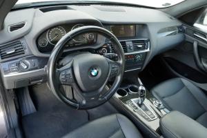 Brown BMW X3 2012 in Riga, with an engine capacity of 3.00 L and mileage of 252 thousand km for 13700 €, photo 18 on AUTOMOTO.COM.LV
