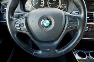 Brown BMW X3 2012 in Riga, with an engine capacity of 3.00 L and mileage of 252 thousand km for 13700 €, photo 19 on AUTOMOTO.COM.LV