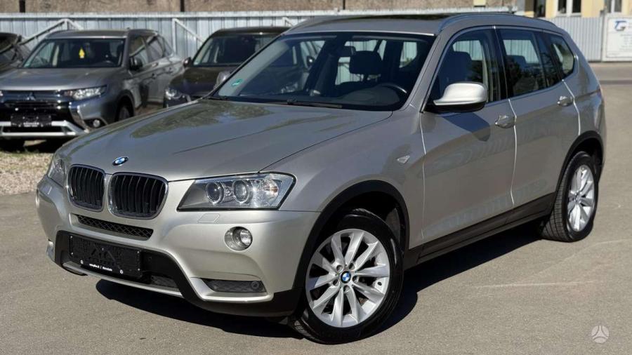 Brūns BMW X3 2012 Telšiai, ar dzinēja tilpumu 2.00 L un nobraukumu 238 tūkst. km par 9800 €, foto 3 vietnē AUTOMOTO.COM.LV