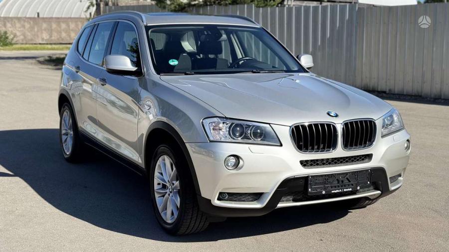 Brūns BMW X3 2012 Telšiai, ar dzinēja tilpumu 2.00 L un nobraukumu 238 tūkst. km par 9800 €, foto 4 vietnē AUTOMOTO.COM.LV