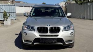 Brūns BMW X3 2012 Telšiai, ar dzinēja tilpumu 2.00 L un nobraukumu 238 tūkst. km par 9800 €, foto 5 vietnē AUTOMOTO.COM.LV