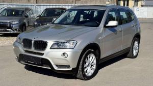Brūns BMW X3 2012 Telšiai, ar dzinēja tilpumu 2.00 L un nobraukumu 238 tūkst. km par 9800 €, foto 6 vietnē AUTOMOTO.COM.LV
