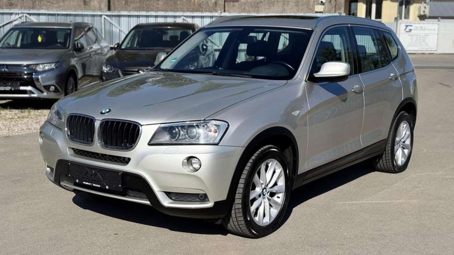 Brūns BMW X3 2012 Telšiai, ar dzinēja tilpumu 2.00 L un nobraukumu 238 tūkst. km par 9800 €, foto 6 vietnē AUTOMOTO.COM.LV