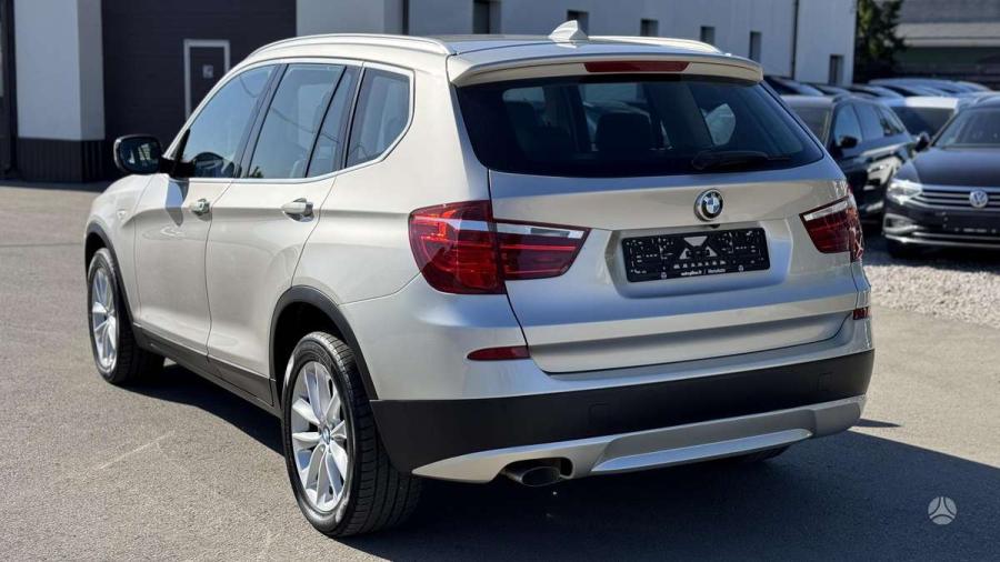 Brūns BMW X3 2012 Telšiai, ar dzinēja tilpumu 2.00 L un nobraukumu 238 tūkst. km par 9800 €, foto 7 vietnē AUTOMOTO.COM.LV