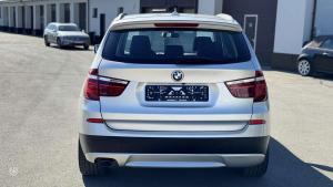 Brūns BMW X3 2012 Telšiai, ar dzinēja tilpumu 2.00 L un nobraukumu 238 tūkst. km par 9800 €, foto 8 vietnē AUTOMOTO.COM.LV