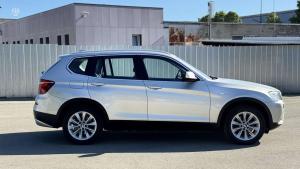 Brūns BMW X3 2012 Telšiai, ar dzinēja tilpumu 2.00 L un nobraukumu 238 tūkst. km par 9800 €, foto 10 vietnē AUTOMOTO.COM.LV