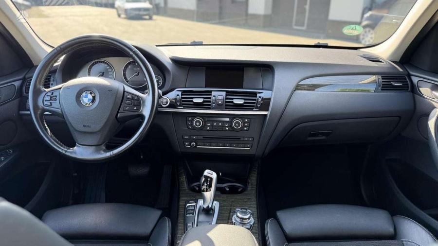 Brūns BMW X3 2012 Telšiai, ar dzinēja tilpumu 2.00 L un nobraukumu 238 tūkst. km par 9800 €, foto 13 vietnē AUTOMOTO.COM.LV
