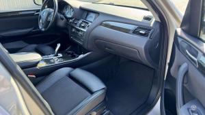 Brūns BMW X3 2012 Telšiai, ar dzinēja tilpumu 2.00 L un nobraukumu 238 tūkst. km par 9800 €, foto 14 vietnē AUTOMOTO.COM.LV