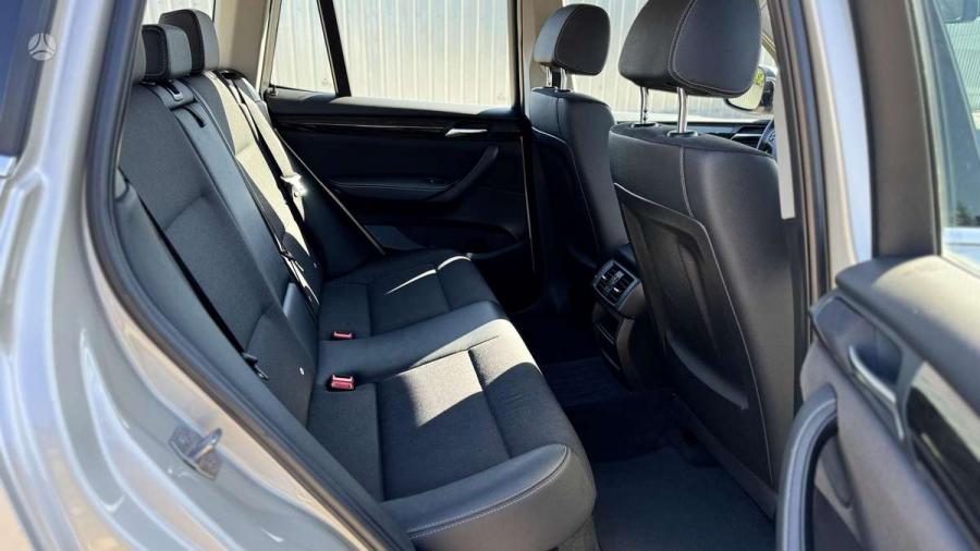 Brūns BMW X3 2012 Telšiai, ar dzinēja tilpumu 2.00 L un nobraukumu 238 tūkst. km par 9800 €, foto 16 vietnē AUTOMOTO.COM.LV