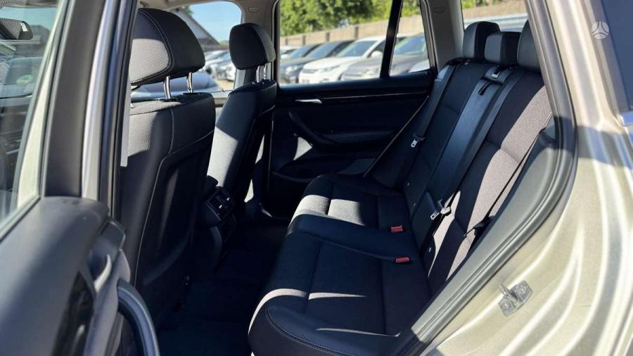 Brūns BMW X3 2012 Telšiai, ar dzinēja tilpumu 2.00 L un nobraukumu 238 tūkst. km par 9800 €, foto 17 vietnē AUTOMOTO.COM.LV