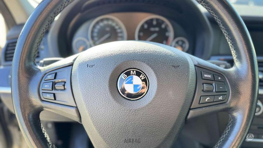 Brūns BMW X3 2012 Telšiai, ar dzinēja tilpumu 2.00 L un nobraukumu 238 tūkst. km par 9800 €, foto 19 vietnē AUTOMOTO.COM.LV
