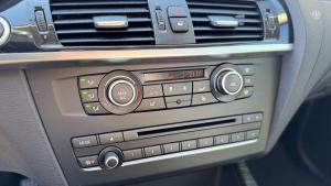 Brūns BMW X3 2012 Telšiai, ar dzinēja tilpumu 2.00 L un nobraukumu 238 tūkst. km par 9800 €, foto 20 vietnē AUTOMOTO.COM.LV