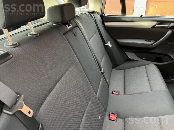 Brown BMW X3 2012 in Riga, with an engine capacity of 2.00 L and mileage of 207 thousand km for 11000 €, photo 3 on AUTOMOTO.COM.LV