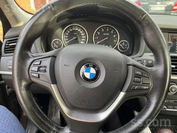 Brown BMW X3 2012 in Riga, with an engine capacity of 2.00 L and mileage of 207 thousand km for 11000 €, photo 5 on AUTOMOTO.COM.LV