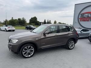 Brūns BMW X3 2012 Telšiai, ar dzinēja tilpumu 2.00 L un nobraukumu 257 tūkst. km par 9700 €, foto 3 vietnē AUTOMOTO.COM.LV