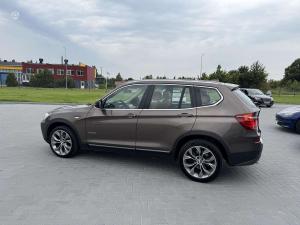 Brūns BMW X3 2012 Telšiai, ar dzinēja tilpumu 2.00 L un nobraukumu 257 tūkst. km par 9700 €, foto 4 vietnē AUTOMOTO.COM.LV