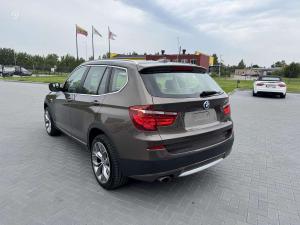 Brūns BMW X3 2012 Telšiai, ar dzinēja tilpumu 2.00 L un nobraukumu 257 tūkst. km par 9700 €, foto 5 vietnē AUTOMOTO.COM.LV