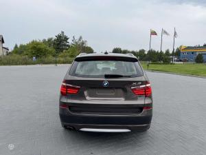 Brūns BMW X3 2012 Telšiai, ar dzinēja tilpumu 2.00 L un nobraukumu 257 tūkst. km par 9700 €, foto 6 vietnē AUTOMOTO.COM.LV