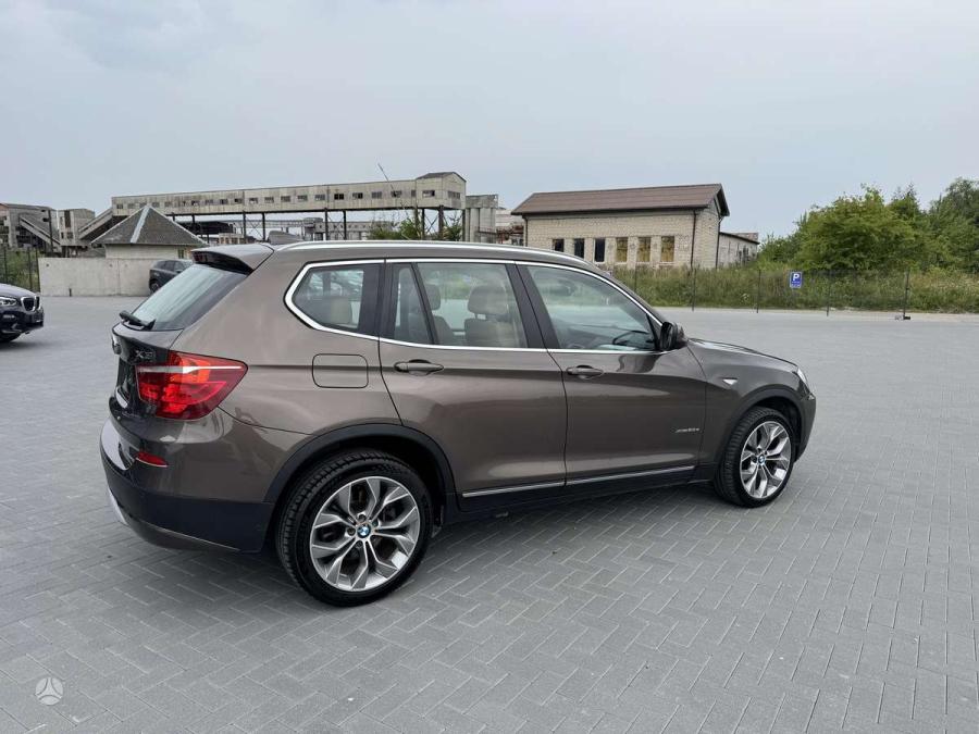 Brūns BMW X3 2012 Telšiai, ar dzinēja tilpumu 2.00 L un nobraukumu 257 tūkst. km par 9700 €, foto 8 vietnē AUTOMOTO.COM.LV