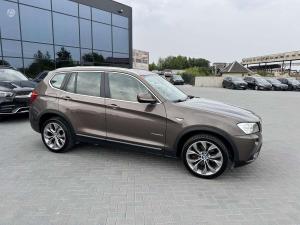 Brūns BMW X3 2012 Telšiai, ar dzinēja tilpumu 2.00 L un nobraukumu 257 tūkst. km par 9700 €, foto 9 vietnē AUTOMOTO.COM.LV