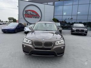 Brūns BMW X3 2012 Telšiai, ar dzinēja tilpumu 2.00 L un nobraukumu 257 tūkst. km par 9700 €, foto 11 vietnē AUTOMOTO.COM.LV