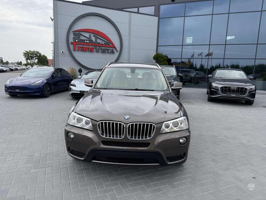 Brūns BMW X3 2012 Telšiai, ar dzinēja tilpumu 2.00 L un nobraukumu 257 tūkst. km par 9700 €, foto 11 vietnē AUTOMOTO.COM.LV
