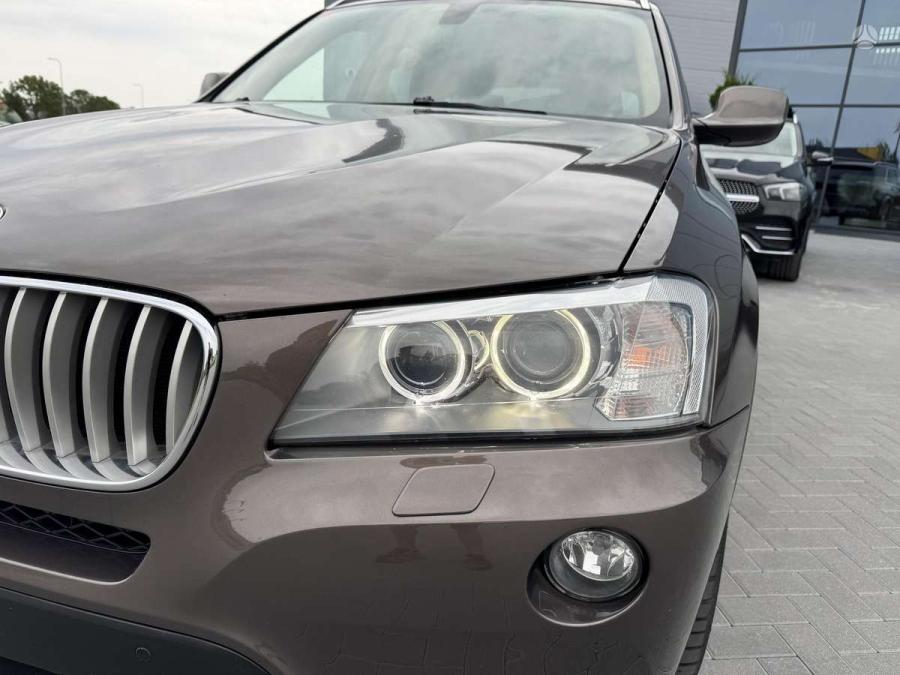 Brūns BMW X3 2012 Telšiai, ar dzinēja tilpumu 2.00 L un nobraukumu 257 tūkst. km par 9700 €, foto 12 vietnē AUTOMOTO.COM.LV