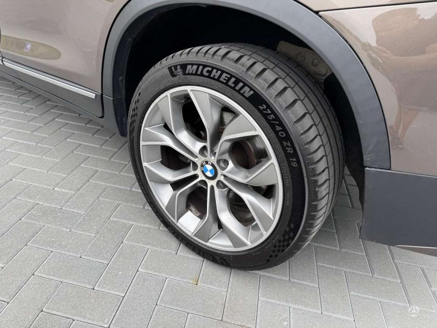 Brūns BMW X3 2012 Telšiai, ar dzinēja tilpumu 2.00 L un nobraukumu 257 tūkst. km par 9700 €, foto 13 vietnē AUTOMOTO.COM.LV