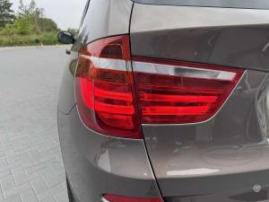 Brūns BMW X3 2012 Telšiai, ar dzinēja tilpumu 2.00 L un nobraukumu 257 tūkst. km par 9700 €, foto 14 vietnē AUTOMOTO.COM.LV