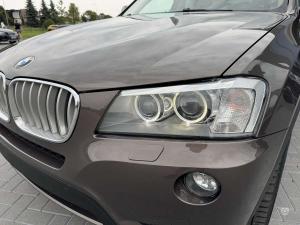 Brūns BMW X3 2012 Telšiai, ar dzinēja tilpumu 2.00 L un nobraukumu 257 tūkst. km par 9700 €, foto 15 vietnē AUTOMOTO.COM.LV